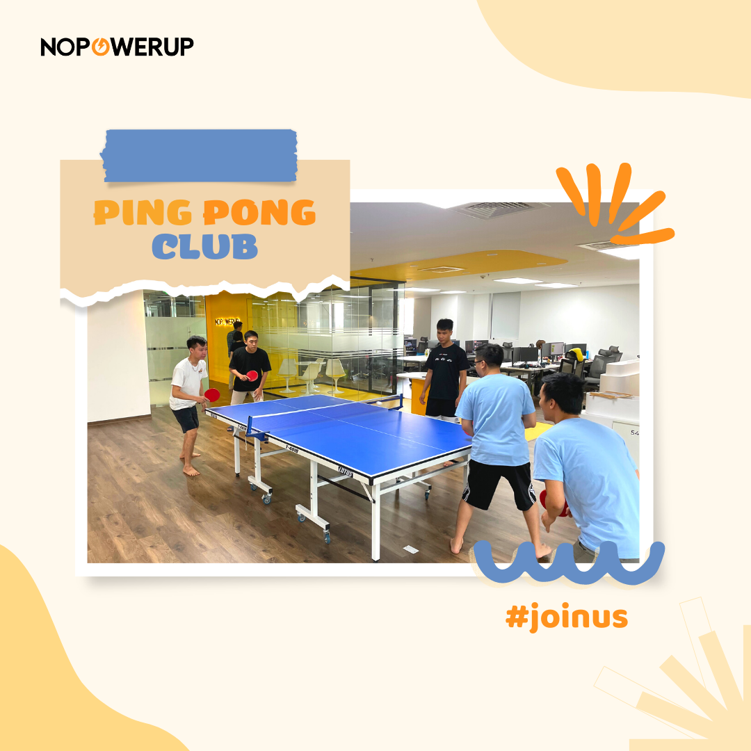 Ping Pong - NoPowerup FUN!